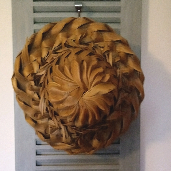 Vintage | Dining | Authentic Bamboo Hawaiian Tiki Hat | Poshmark